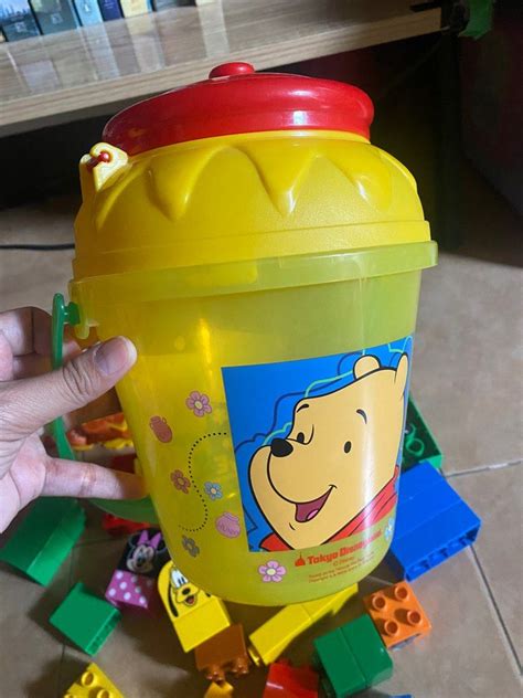Lego Duplo With Pooh Bucket Hobbies And Toys Toys And Games On Carousell