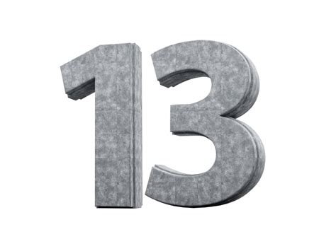 Number 13 Pngs For Free Download