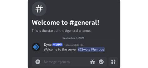 how to set up a welcome message on discord and why you should