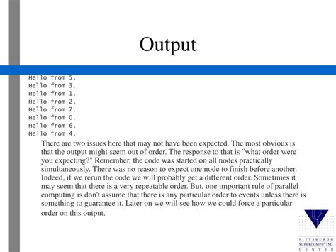 Ppt Message Passing Basics Powerpoint Presentation Free Download
