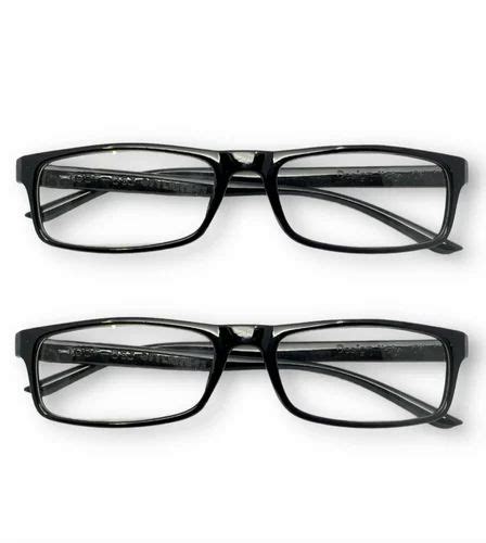 Unisex Black Rectangular Spectacle Frames At Rs 30 Spectacle Frames