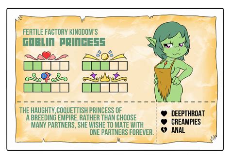 Towergirls Goblin Princess Character Card — Weasyl