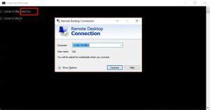 How To Use Remote Desktop MSTSC Command H S Media