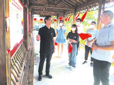 广水市财政局青年干部前往廉政文化教育基地参观学习 随州市人民政府门户网站