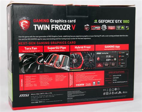 PC Ekspert - Hardware EZine - MSI GTX980 Gaming 4G test