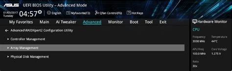 configuring for raid