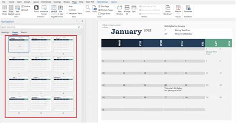 How To Create A Calender In Microsoft Word 2021 Using Templates Vegadocs