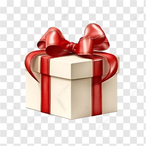 특별한 경우에 완벽한 빨간 리본이있는 아이보리 선물 상자 상자 상아 선물 Png 일러스트 및 이미지 에 대한 무료 다운로드 Pngtree