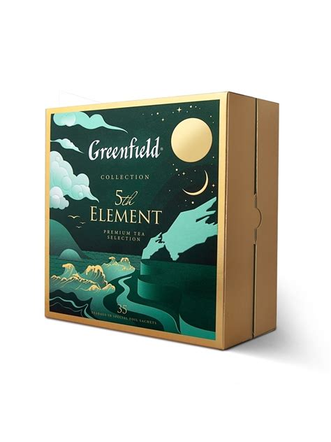 Чай Гринфилд (Greenfield) 5th ELEMENT | отзывы