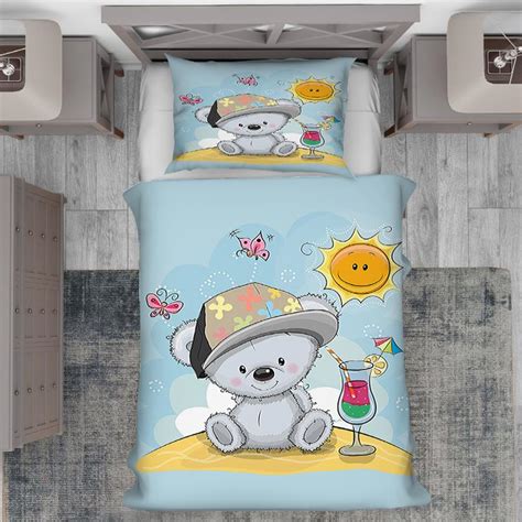 خرید و قیمت ست کودک Cs 1004 چاپ دی تولید کننده ست اتاق کودک