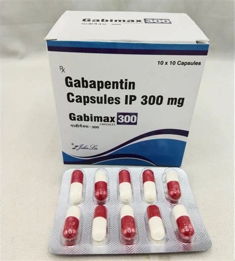 Gabapentin Capsules Ip 100 Mg At ₹ 165 Strip In Mumbai Id 2851932269630