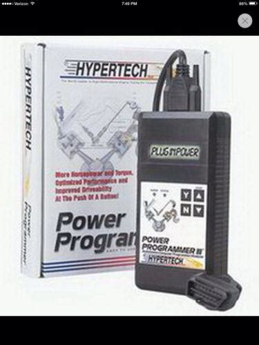 Find Hypertech Power Programmer 300 For Gmc Duramax Diesel 2001 2004 In