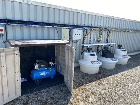 Bulk Chemical Storage To Reduce Manual Handling Hydro X