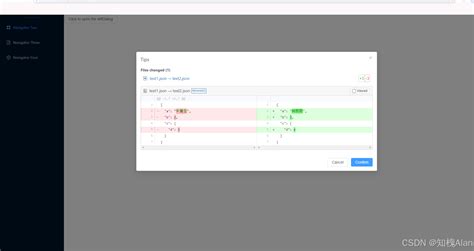 前端通过 Jsdiff Diff2html实现数据代码比较vue Diff2html Csdn博客