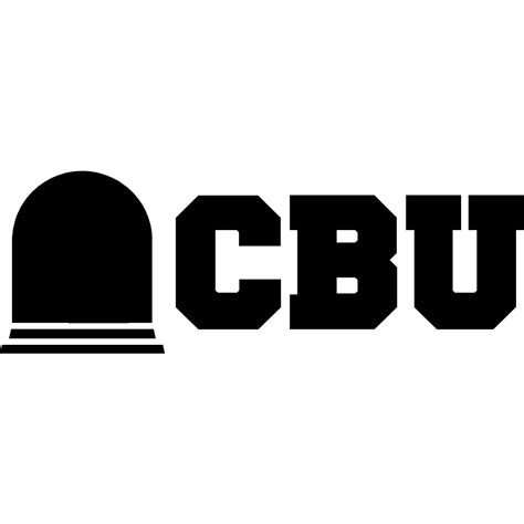 Free High Quality Cbu Logo For Creative Design