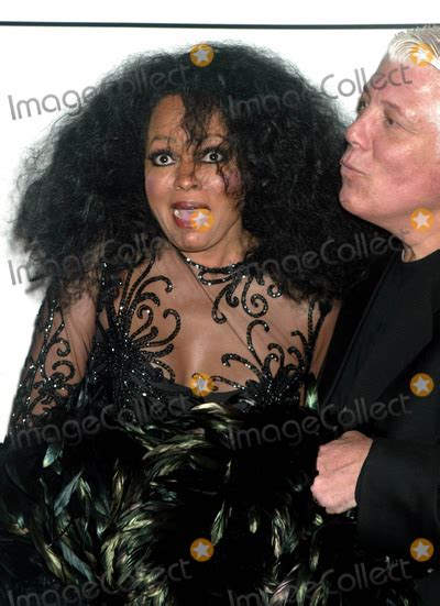 Photos And Pictures Diana Ross And Dennis Basso At Dennis Basso 2003