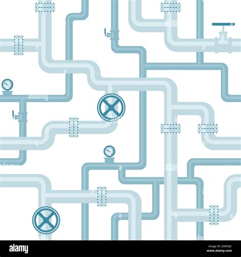 Pipelines Abstract Stock Vector Images Alamy