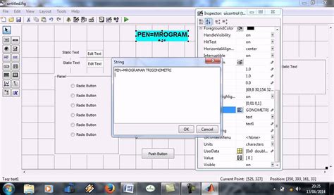 Cara Membuat Pemrograman Trigonometri Dengan Menggunakan Matlab R2013a