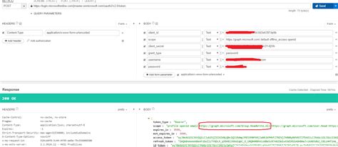 Nodejs Oauth2 Authentication For Microsoft Graph Using Service