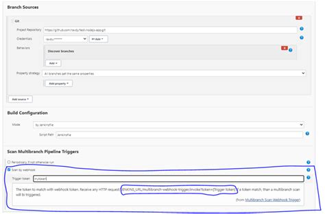 Multibranch Pipeline With A Webhook On Jenkins Devops4help