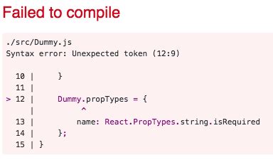 Javascript React Error In PropTypes Stack Overflow