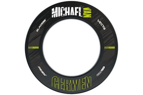 Winmau Mvg Dart Board Surround Michael Van Gerwen Winmau Mvg Dart Board Surround Michael Van Gerwen