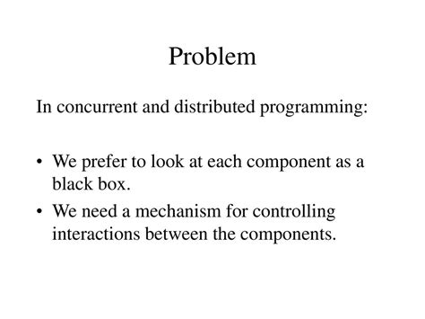 coordination models and languages ppt download