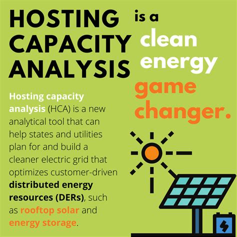Hosting Capacity Analysis Interstate Renewable Energy Council Irec
