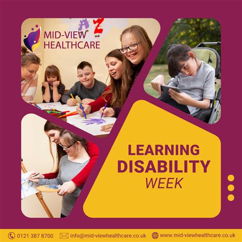 Learning Disability Week Mid View Healthcare