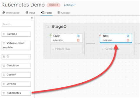 working with kubernetes pipelines and tasks in vmware code stream blog