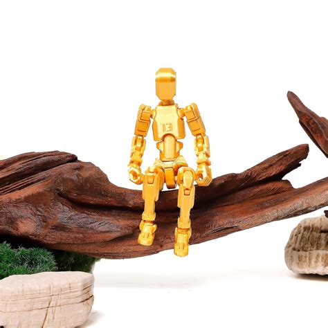 T13 Action Figure Titan 13 Action Figure Robot Action Figure3d Printed