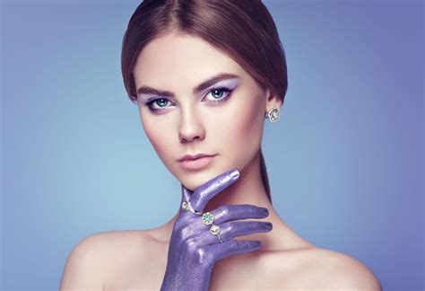 1080p Makeup Decoration Girl Look Portrait Ring Oleg Gekman Hd