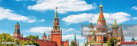모스크바에서 모스크바 크렘린과 세인트 바 실 성당의 전경 모스크바에 대한 스톡 사진 및 기타 이미지 모스크바 도시 빨강 Istock