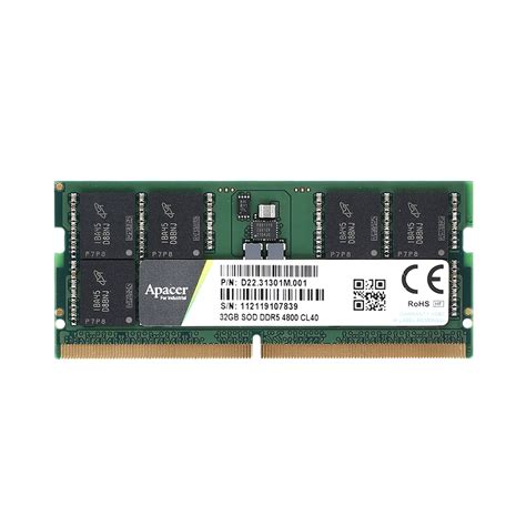 Embedded Memory Ddr5 Sodimm Apacer Technology