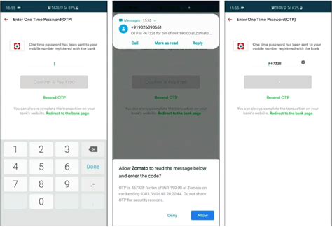 android one tap sms verification with the sms user consent api