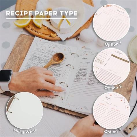 Write Your Own Cookbook Customized Journal Wood Cook Book Inspire Write Your Own Cookbook Customized Journal Wood Cook Book Inspire