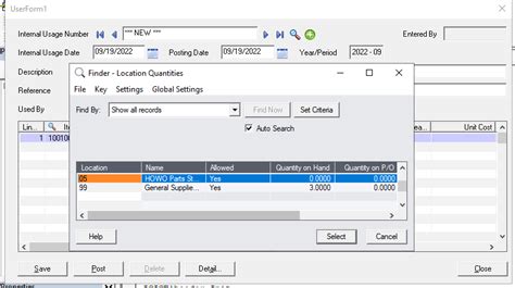 Customizing A Sage Screen In A VBA Macro Reports Macros And Customizations Sage