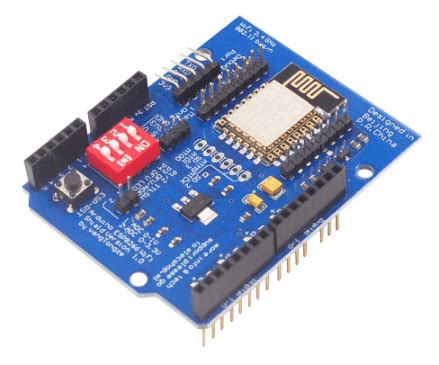 Shield ESP8266 ESP-12E UART WIFI Sans Fil pour arduino – tuni-smart ...