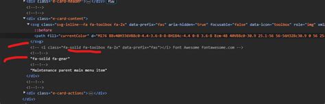 Blazor Server And Font Awesome Svgs Not Being Replaced After Initial