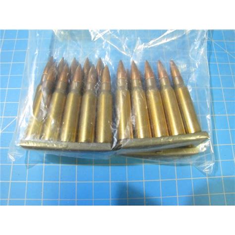 Ammunition In Stripper Clips Head Stamped Da66