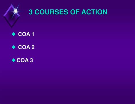 Ppt Coa Decision Briefing Powerpoint Presentation Free Download Id