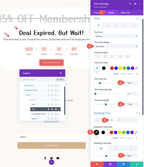 How To Display Time Conditional Content When A Countdown Timer Expires