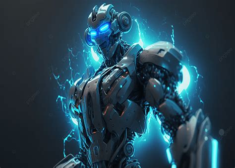 Cool Robot Wallpaper