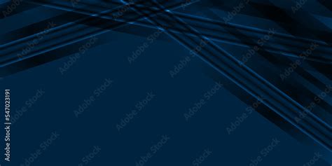 abstract deep blue background curve and overlap layer with basic simply