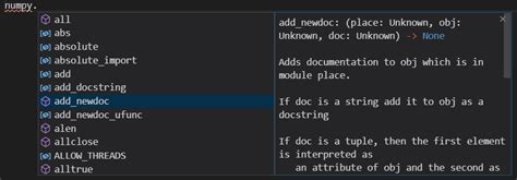 Improve Documentation Display · Issue 438 · Microsoft Pyright · Github