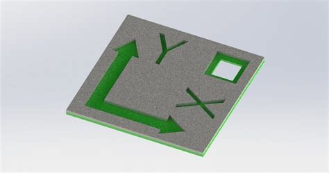 Dual Extruder Xy Calibration Quick Print By Rumpuslab Download Free Stl Model