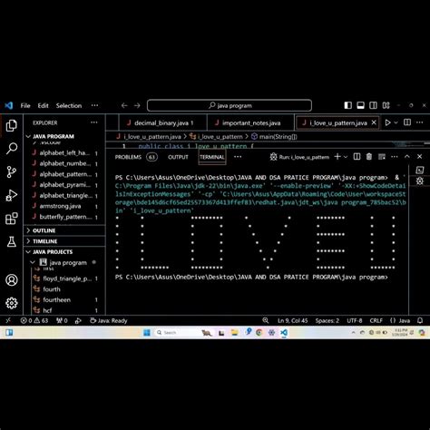 ankush bansal on linkedin pattern printing in java programming