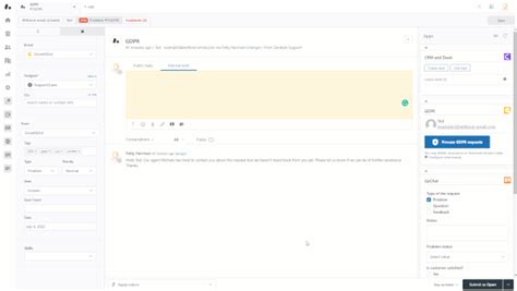 GDPR Compliance App Integration With Zendesk Support