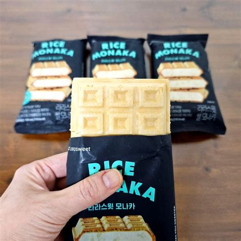저칼로리 아이스크림 간식 라라스윗 신상 제로슈거 쌀 모나카 먹어봤어요 네이버 블로그