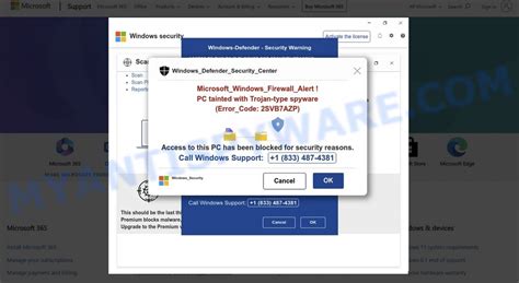 Microsoft Windows Firewall Alert 2svb7azp Pop Up Scam How To Stay Safe